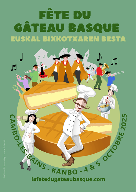 22ème édition de la fête du Gâteau basque et 16ème chapitre de la ...