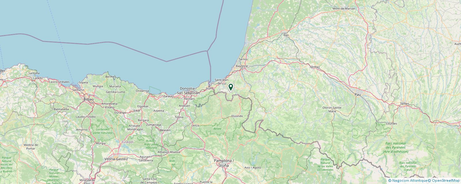 Sare - Towns and Villages in Sare - Guide du Pays Basque