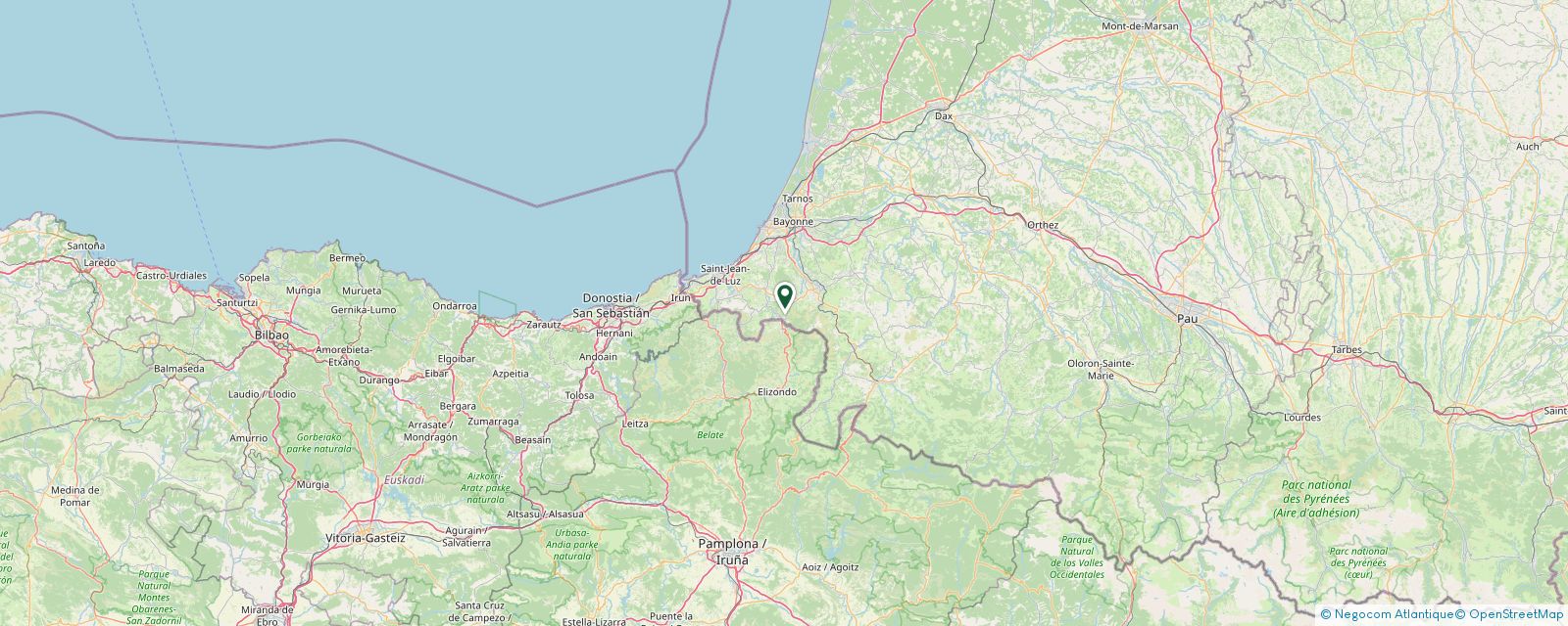 Ainhoa - Villes et Villages à Ainhoa - Guide du Pays Basque