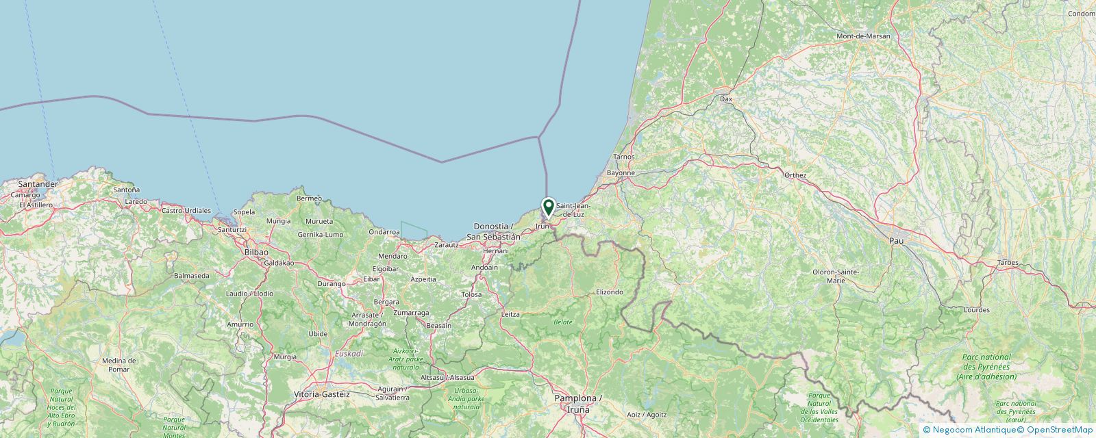 Hendaye - Ciudades y Pueblos en Hendaya - Guide du Pays Basque