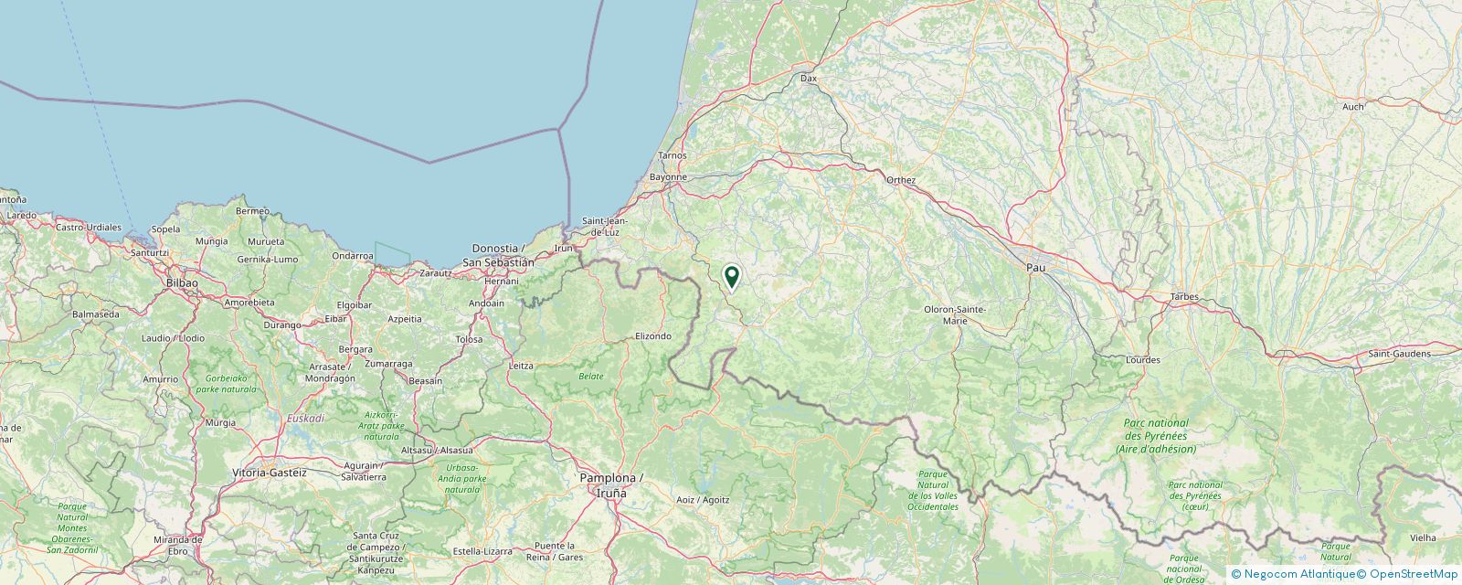 Ossès - Villes et Villages à Ossès - Guide du Pays Basque