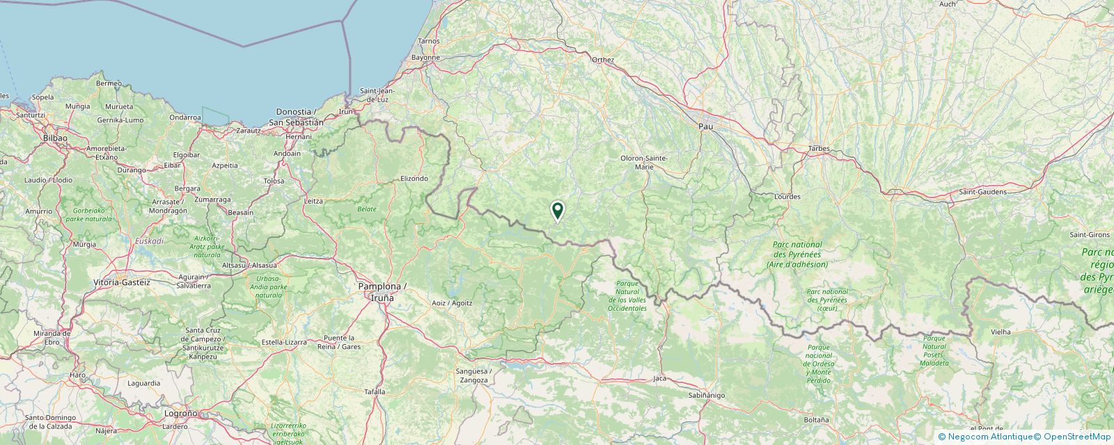 Larrau - Villes et Villages à Larrau - Guide du Pays Basque