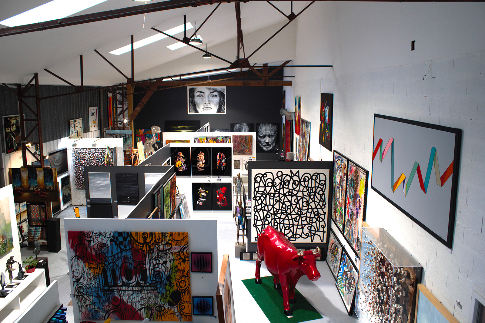 Art Traffik - Un espace d'exposition atypique - Galerie d'Art à Anglet ...