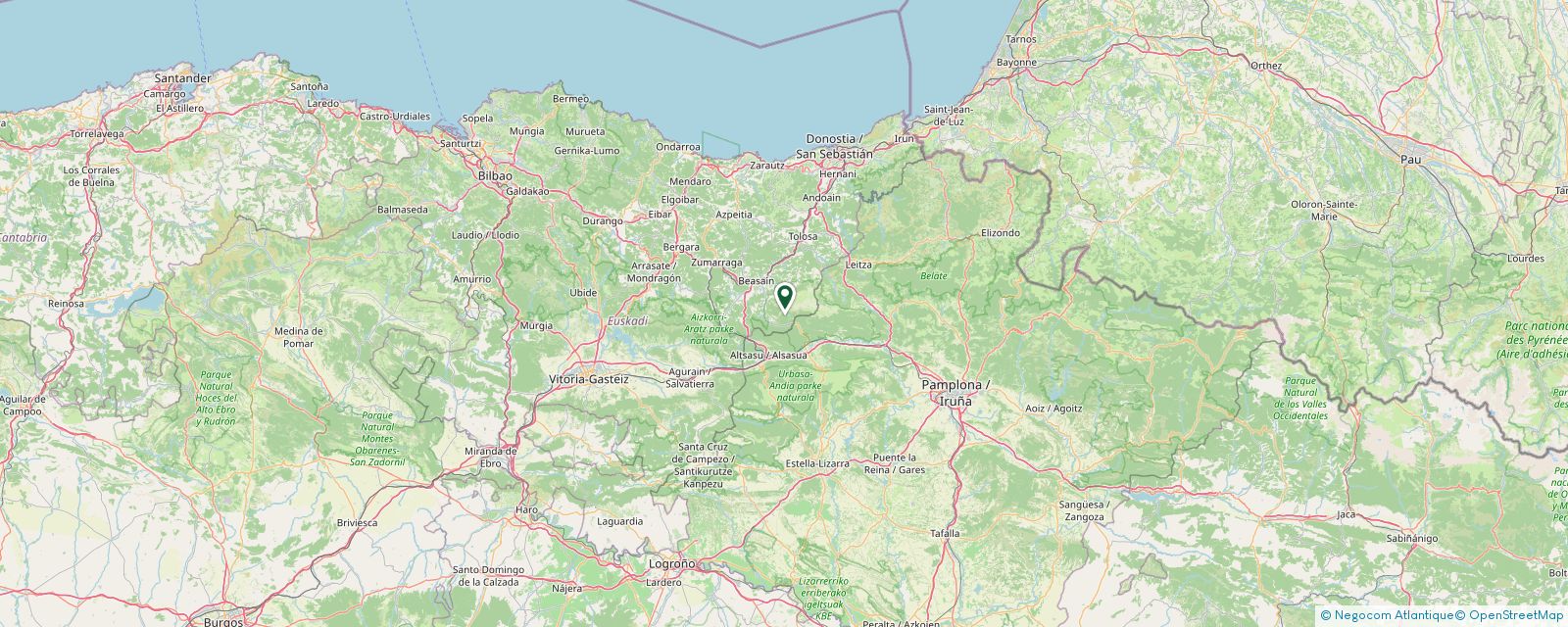 Le Parc Naturel d'Aralar - Sites Naturels à Ataun - Guide du Pays Basque