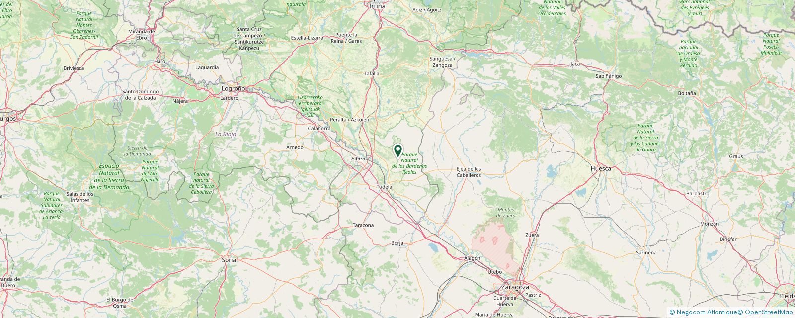 Le Parc Naturel des Bardenas Reales - Sites Naturels à Arguedas - Guide ...