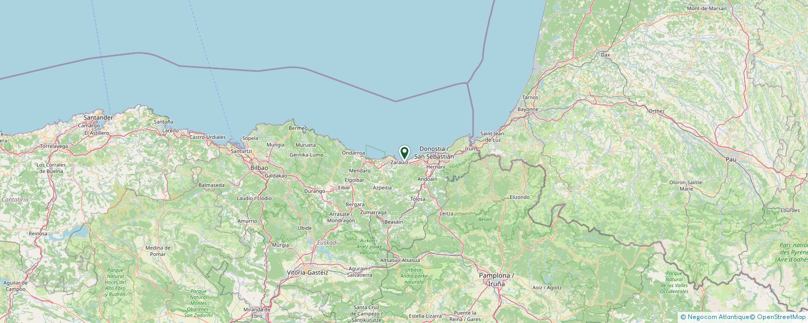 Berazadi Berri - Restaurants à Zarautz - Guide du Pays Basque