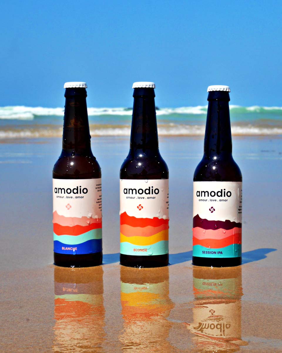 Amodio - Une bière artisanale et 100 % locale - Bière Basque / Caves à ...