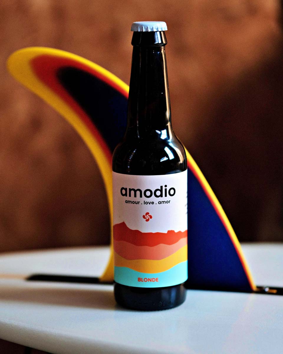 Amodio - Une bière artisanale et 100 % locale - Bière Basque / Caves à ...