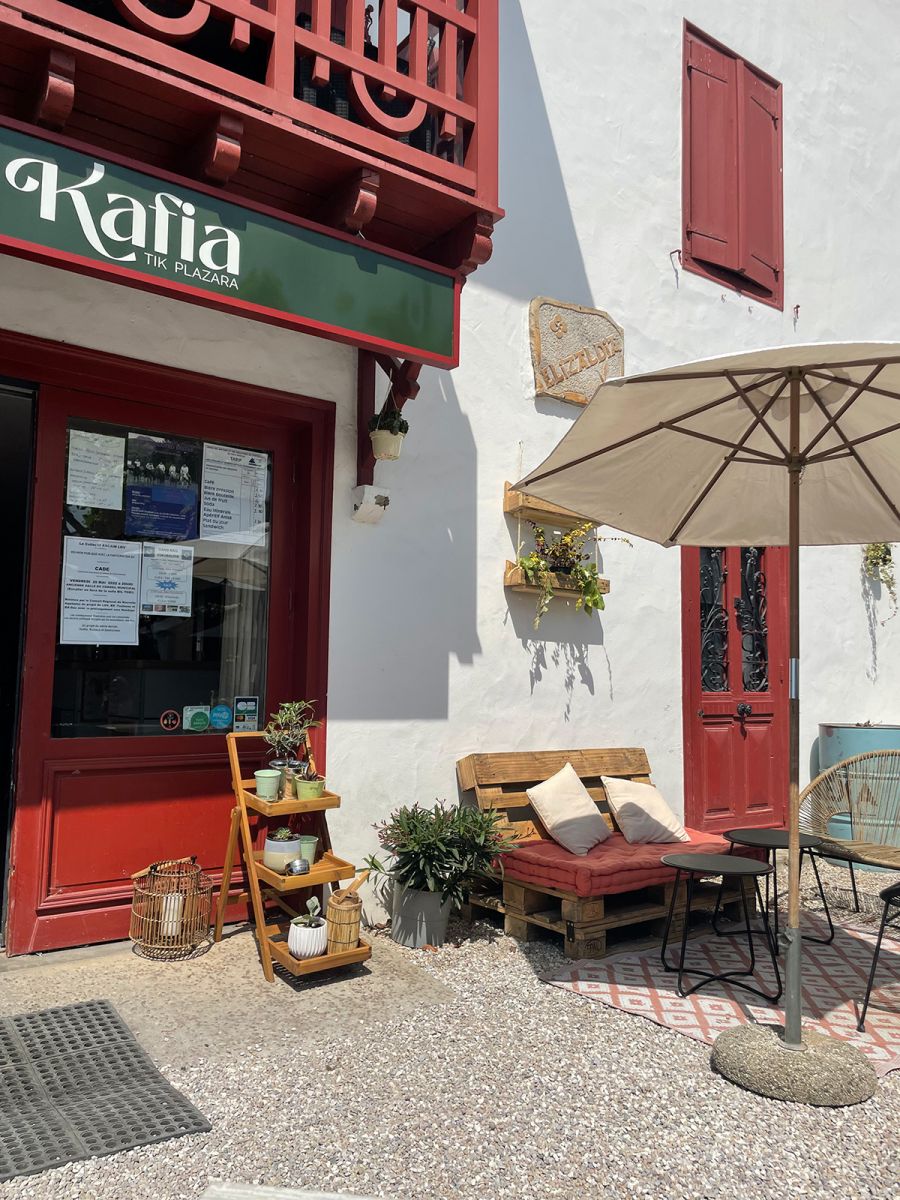 Kafia - Cervecerías en Sare - Guide du Pays Basque