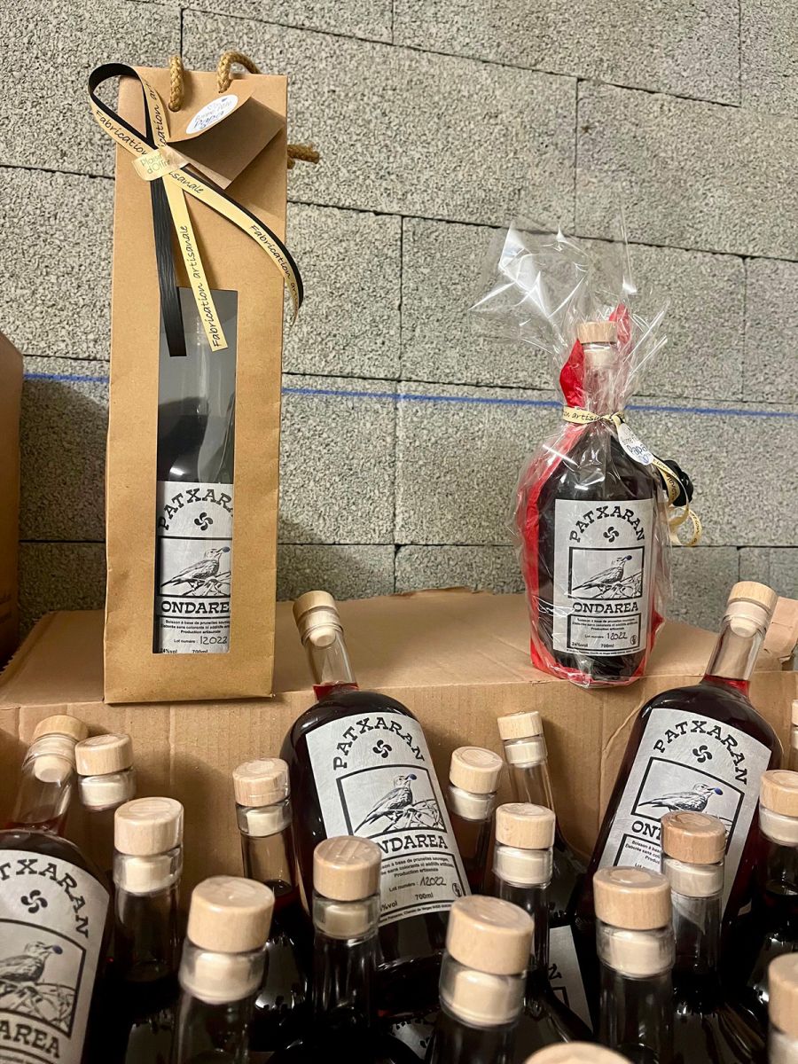 Ondarea Patxaran - Liqueurs / Digestifs / Eau de vie / Rhum à Guiche ...