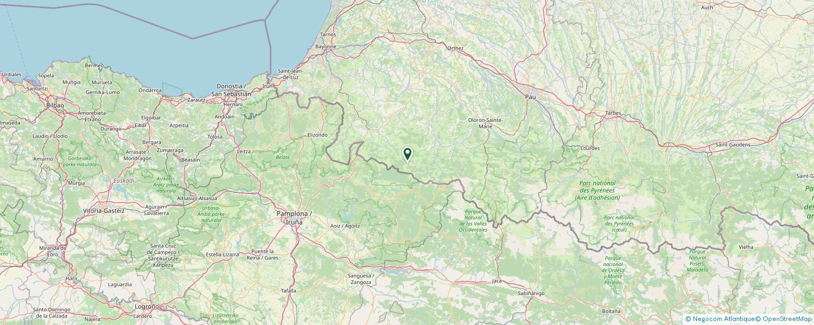 Les Chalets d'Iraty - Camping en pleine nature au cœur du Pays Basque ...