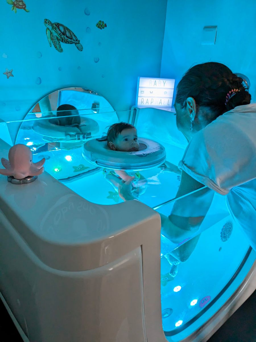 Umea Baby Spa - Un universo sensorial para bebés, fuente de felicidad ...