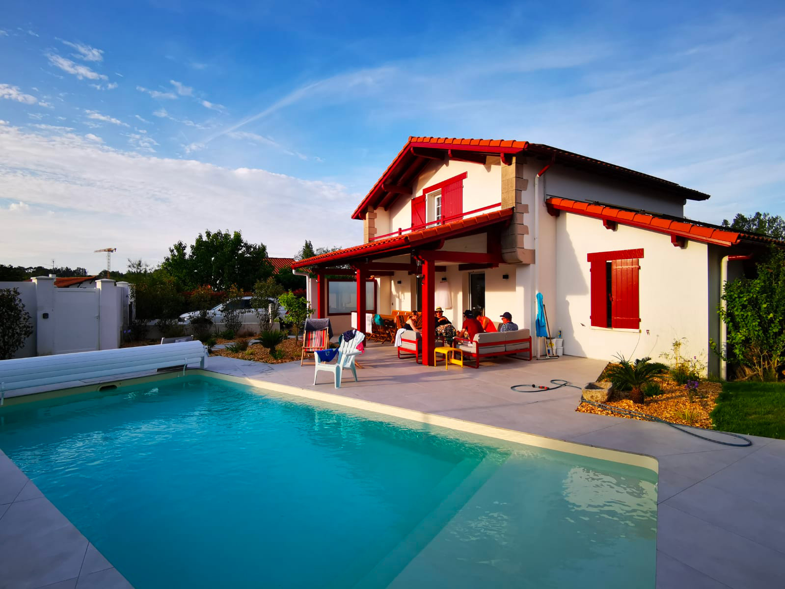 Villa KOKOMO - Jolie villa typique avec piscine à Saint-Jean-de-Luz ...