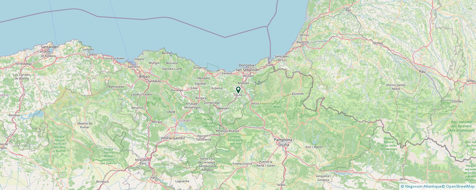 Tolosa - Towns and Villages in Tolosa - Guide du Pays Basque
