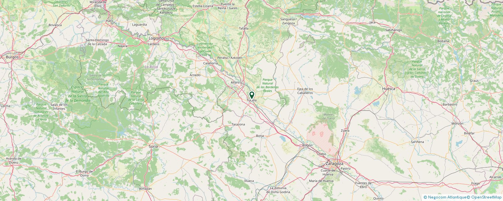 Tudela - Towns and Villages in Tudela - Guide du Pays Basque