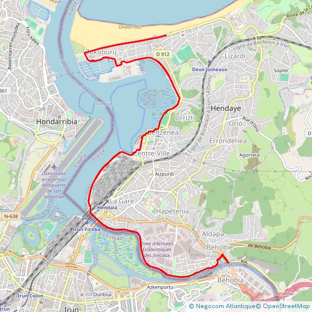 De Irun à Hendaye - Guide du Pays Basque