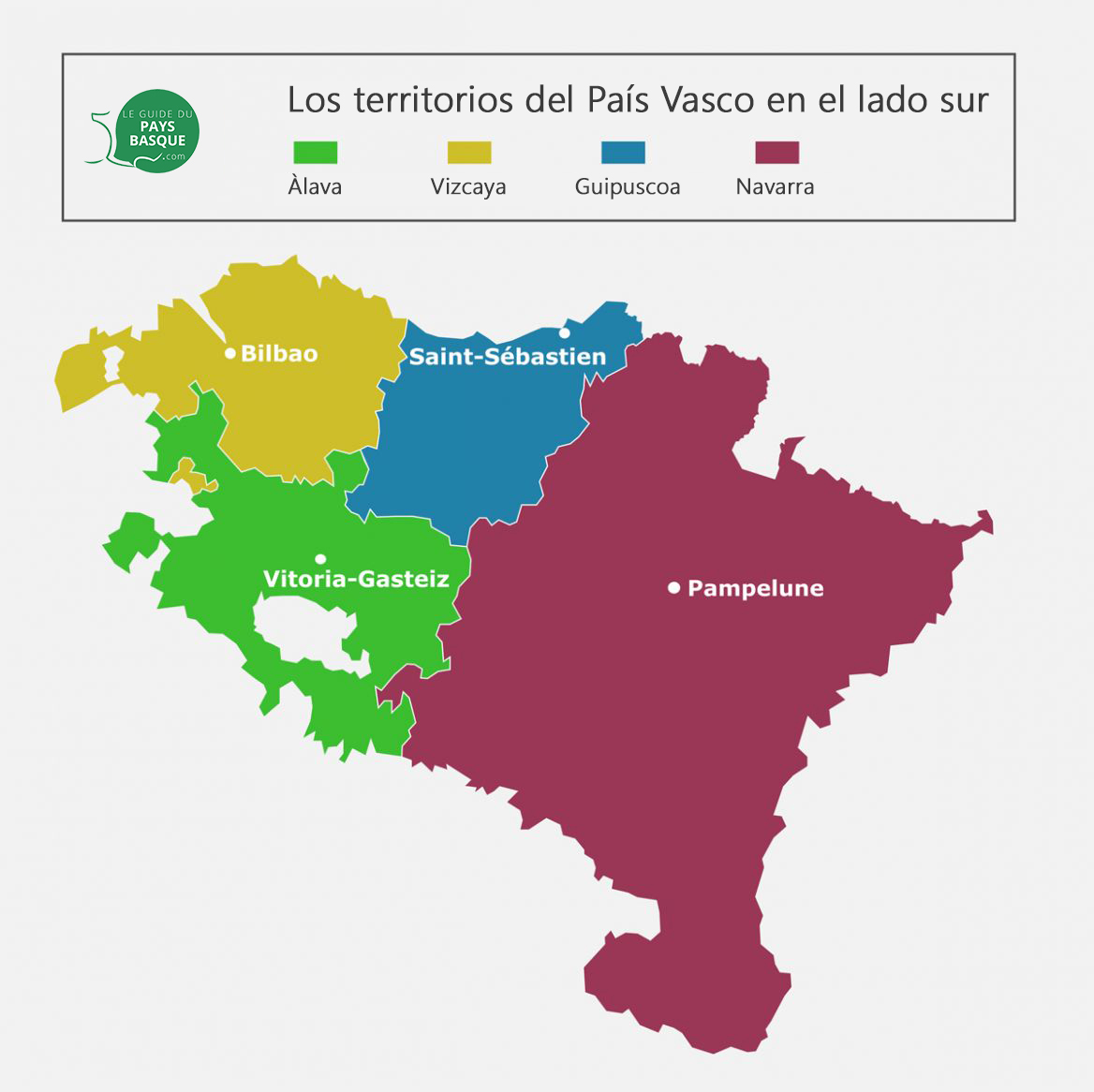 Turismo y Vacaciones en el País Vasco - Guia del País Vasco - Pays ...