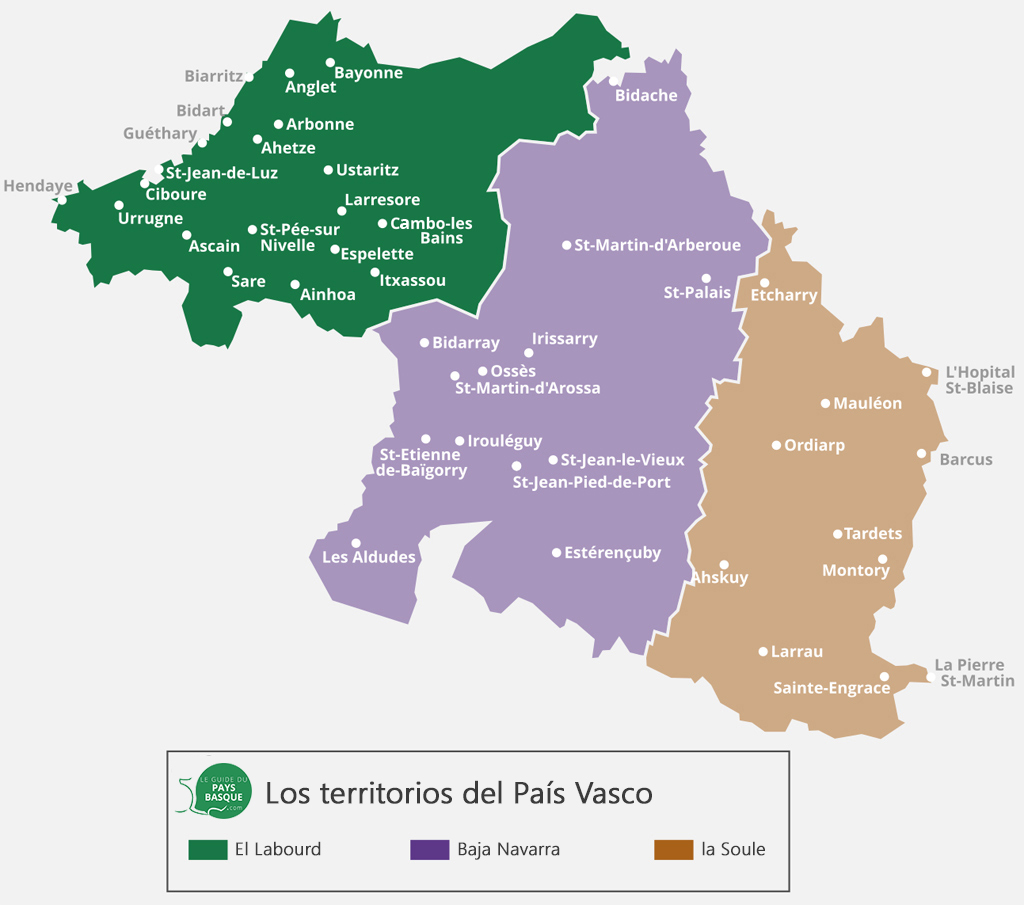 Descubre y Visita el Labourd - Turismo y Vacaciones en el País Vasco
